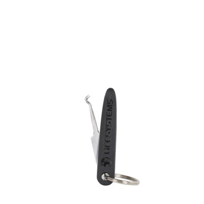 Lifesystems Compact Stainless Steel Tick Removal Pocket Tweezers ...