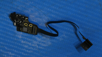 MacBook A1534 12" 2015 MF855LL/A Genuine Audio Board w/Cable 923-00441 ...