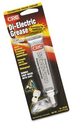 CRC 0.5 Ounces Industries, 05109 Dielectric Grease .5Oz Tube | eBay