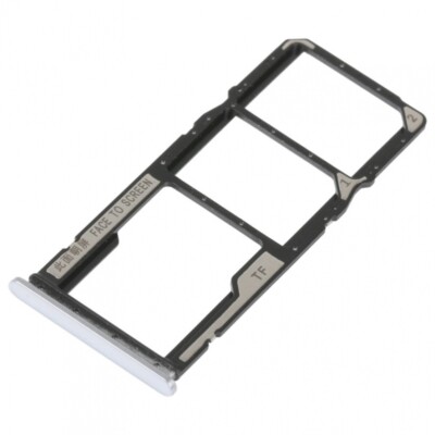 Tray SIM Compatible For Xiaomi Redmi 10A Card Spare Silver Chrome | eBay