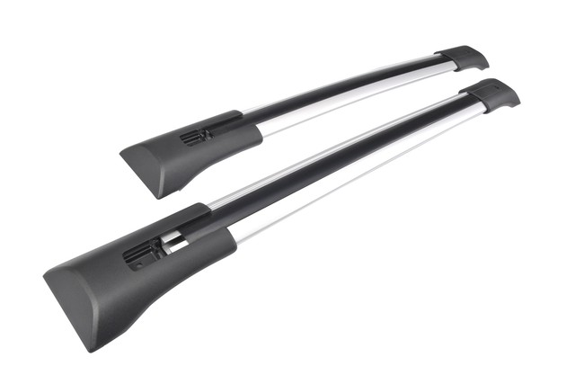 2010-2016 GMC Acadia Roof Rack Cross Rail 84130842 Silver Genuine OEM ...