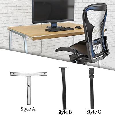 Swivel Chair Back Support Rod Metal Practical for Desk | eBay Australia
