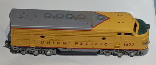 Toy Train: HO Scale Union Pacific UP 912 FP7 Locomotive, Custom ...
