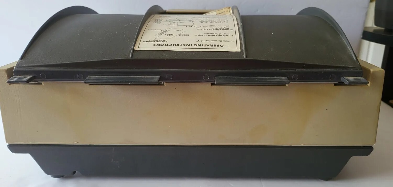 Vintage 3m Brand 149 AG copier Thermofax Transparency Maker | eBay