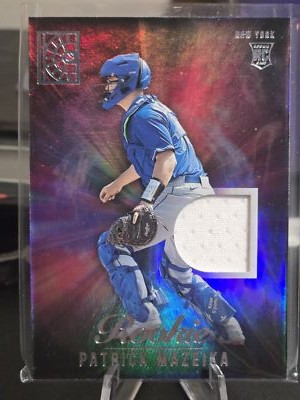 2022 Panini Capstone #RM-PM Patrick Mazeika Rookie relic Mets RC | eBay