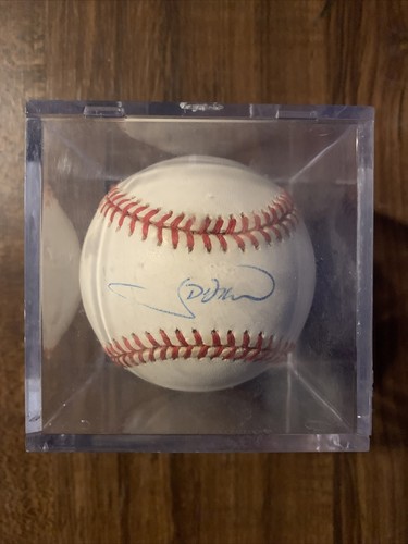 JD Drew Phillies Cardinals Autograph Signed Rawlings Baseball | eBay