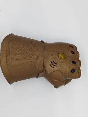 Hasbro E1799 Marvel Infinity War Infinity Gauntlet Electronic Fist ...