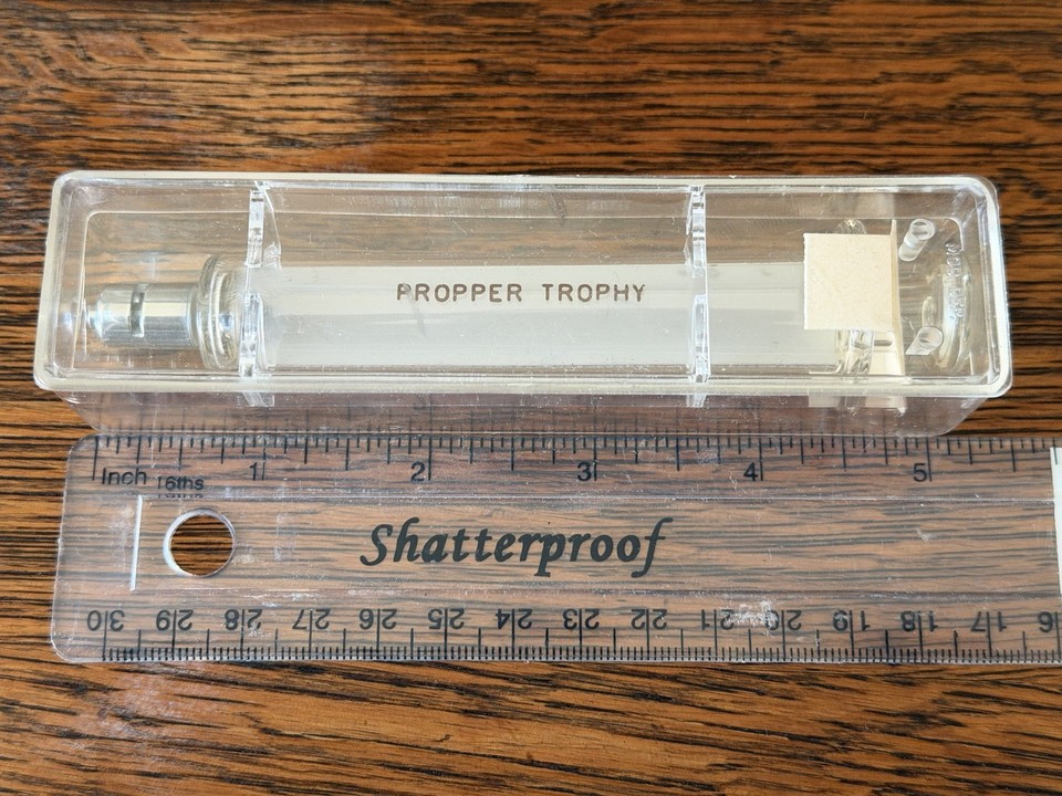 Vintage Propper Trophy Glass Hypodermic Syringe Luer Glass Tip 10cc | eBay
