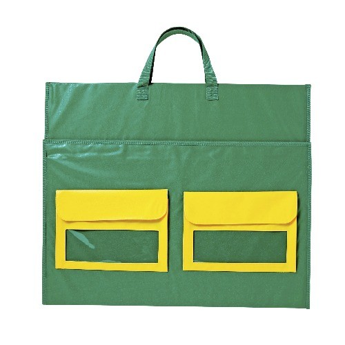 Learning Resources Magnetic Demonstration Double-Sided Tabletop Pocket ...