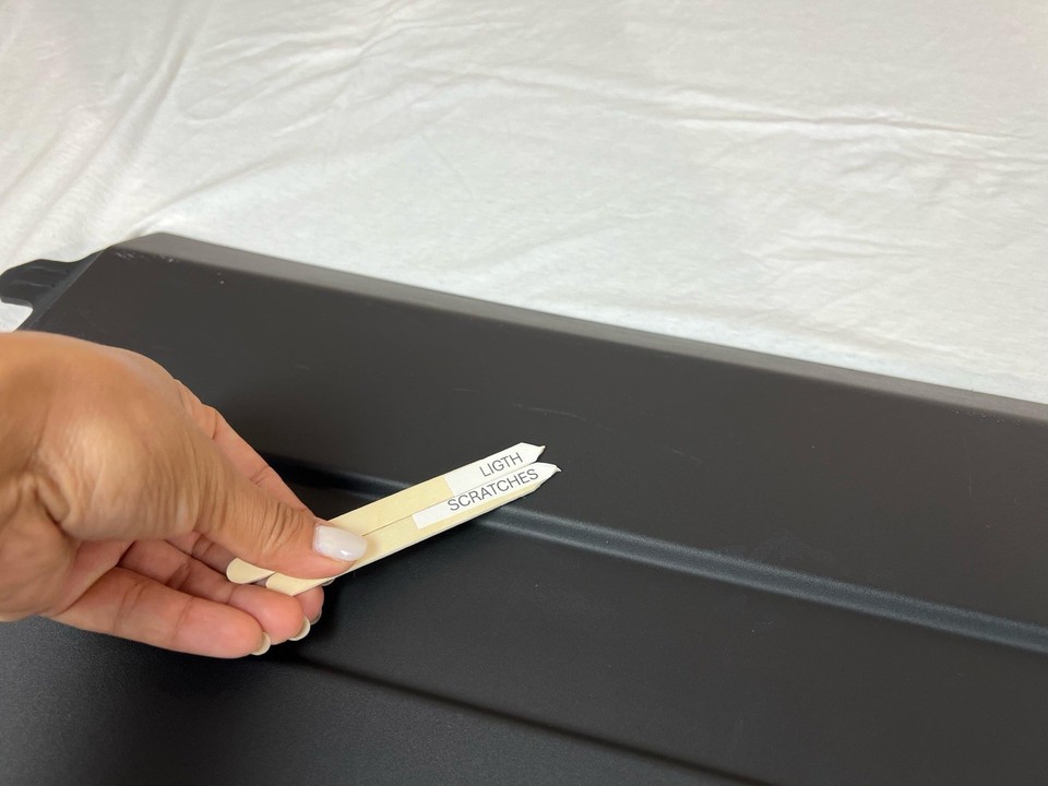 22-24 RIVIAN FLEET VAN RIGHT DRIVER BODY LOWER PANEL MOLDING CLADDING ...