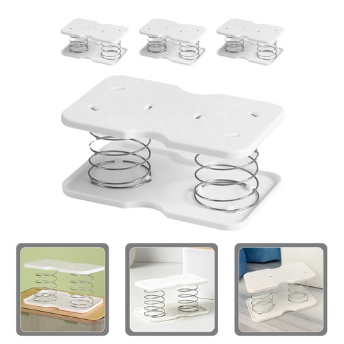 4 Pcs Tissue Box Spring Holder Lifting Spring. Office Indoor Bracket ...