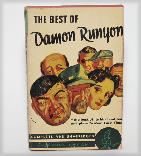 THE BEST OF DAMON RUNYON Pocket Books, 1943 17th Printing Vintage PB | eBay