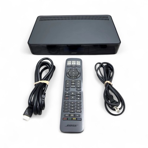 BOSE CINEMATE 120 AV CONTROL CONSOLE 414642 W/ REMOTE & POWER CORD ...