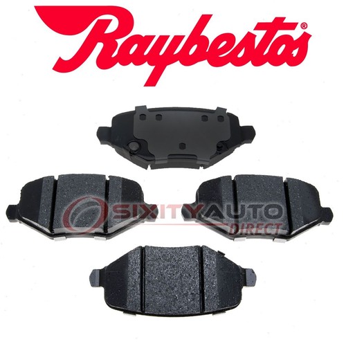 Raybestos Rear Disc Brake Pad Set for 1965-1970 Aston Martin DB6 ...