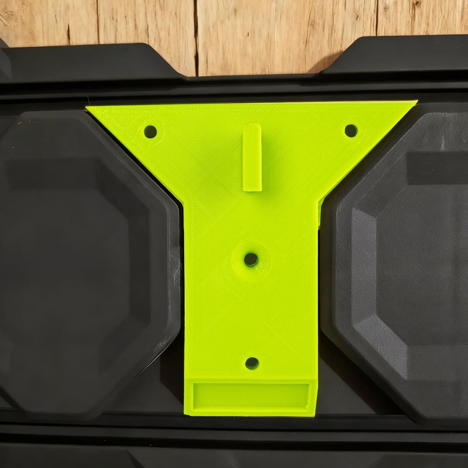 for Ryobi Link Head Holder, Secure Wall Mount for ryobi Tool Organizer ...