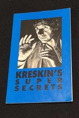 Kreskin’s Super Secrets 1993 The Amazing Kreskin Inc Paperback | eBay