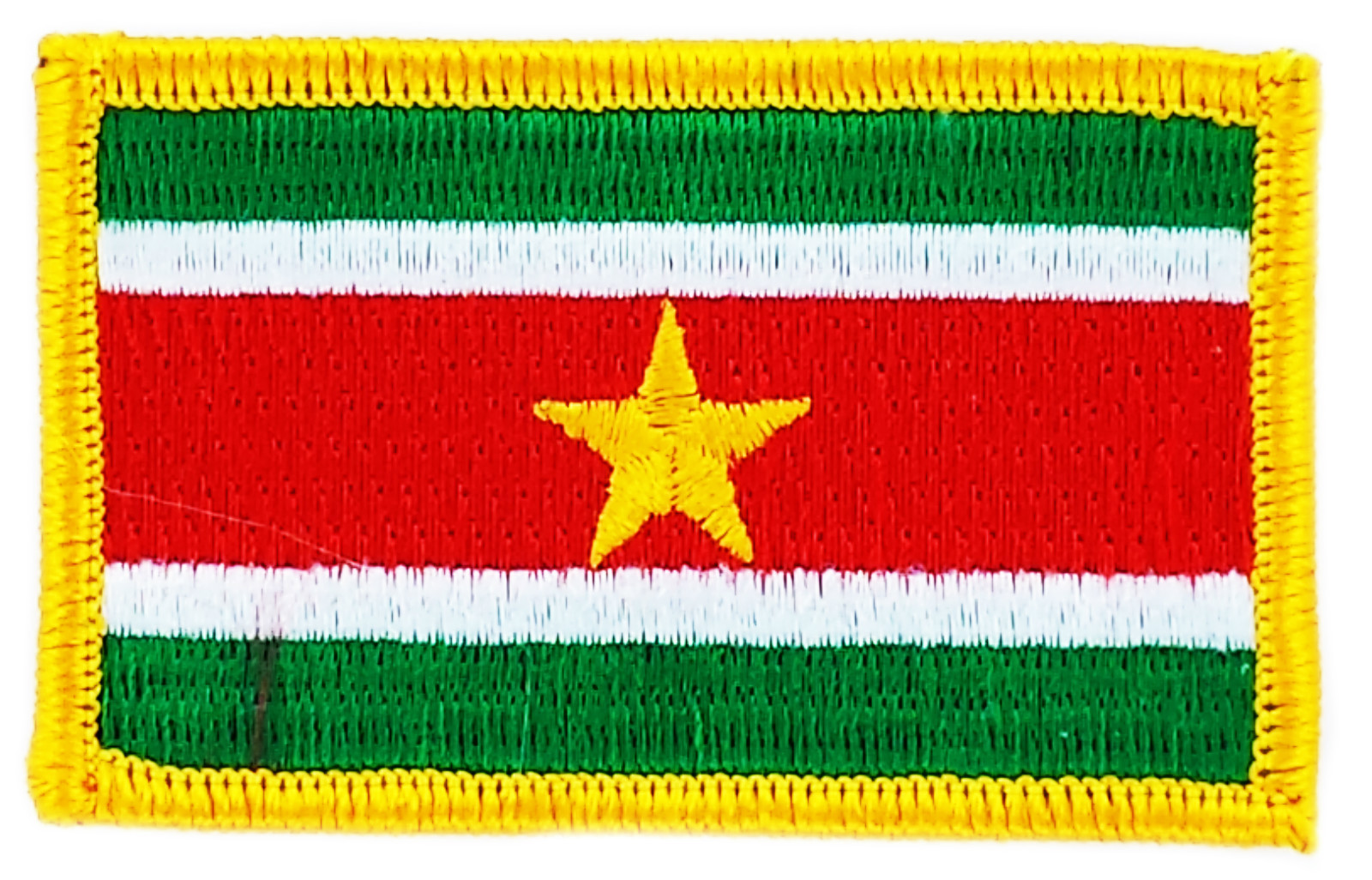 FLAG PATCH PATCHES SURINAME IRON ON COUNTRY EMBROIDERED WORLD FLAG | eBay