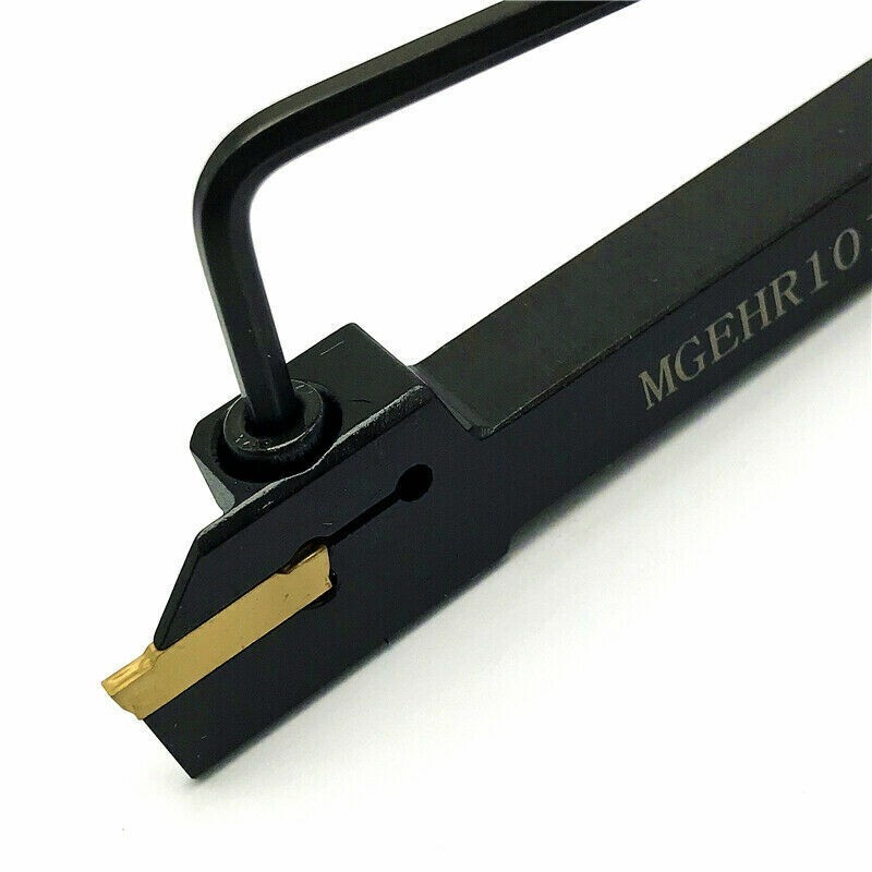 10mm MGEHR1010-2 CNC Grooving Cut-Off Holder 2mm + 10* MGMN200-G ...