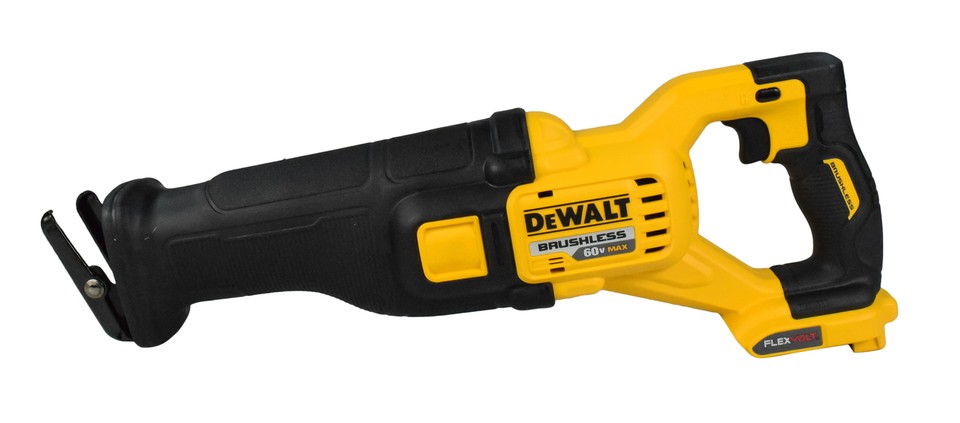 DeWalt DCS389B FLEXVOLT 60V MAX Cordless Brushless Reciprocating Saw ...