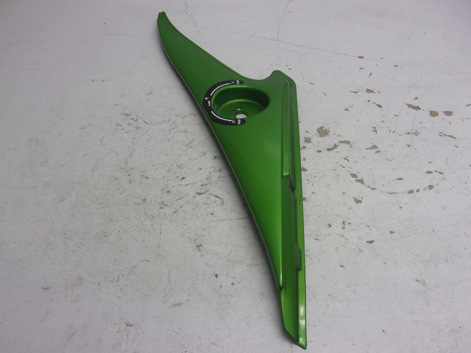 Kawasaki Jet Ski 2003-2004 Ultra 150 OEM Green Right Side Cover # 14091 ...