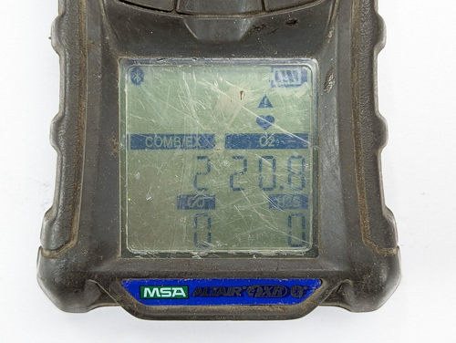 Pre-Owned MSA ALTAIR 4XR Multi Gas Detector Monitor, LEL, O2, CO, H2S ...