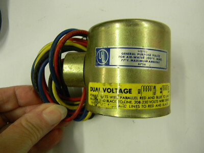 JD Gould J4-1131 Solenoid Valve Coil 120 Vac T4 | eBay