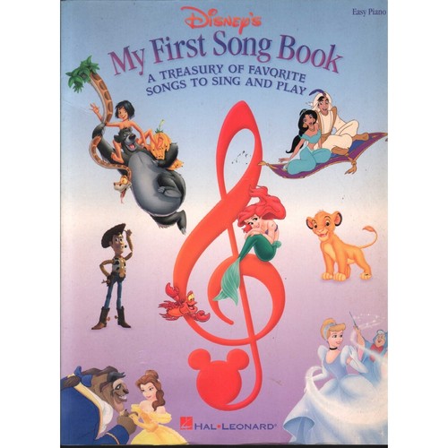 Disney's My First Songbook Vol. 1 Buch - Notenständer Neu 73999654622 ...