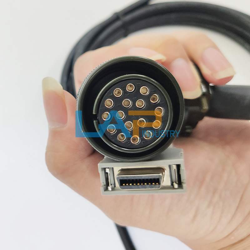 1Pcs New spindle encoder signal cable A06B-6080-K843 5M | eBay