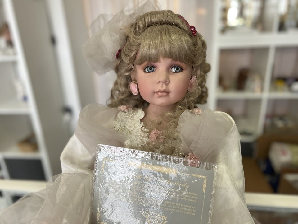Rustie Artist Doll Porcelain Doll 85 Cm. Top Condition | eBay