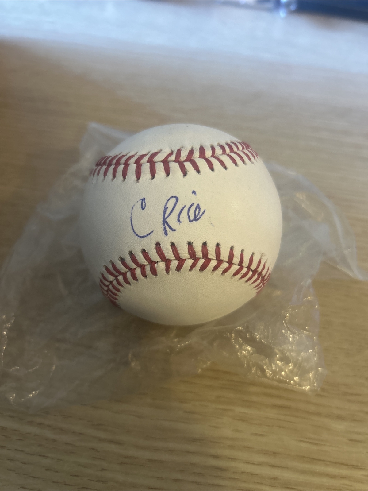CONDOLEEZZA RICE Signed Baseball Auto Autograph OMLB America Biden ...