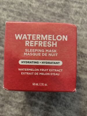 ULTA BEAUTY • WATERMELON Refresh Sleeping Mask 2 Oz Full Size NEW Free ...