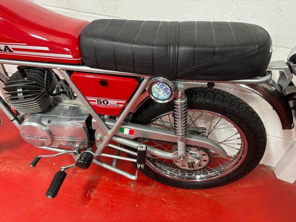 GILERA SPORTS MOPED 1976 CLASSIC STUNNING! OFFERS PX FSIE AP 50 DT ...