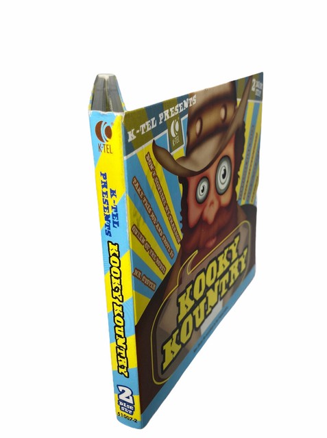 Kooky Kountry: 2 CD Set by Various Artists (CD, Dec-2005, 2 Discs, K ...