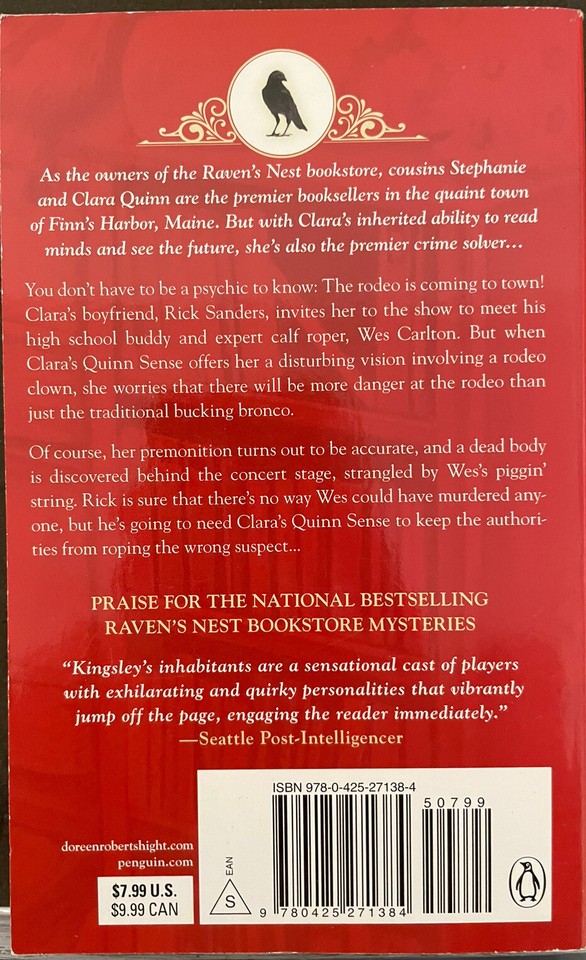 Extra Sensory Deception by Allison Kingsley (2014, Mass Market ...