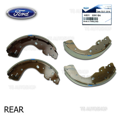 SET REAR Brake Pad Fits Ford Ranger MK2 Facelift PX Wildtrak 2015-16 | eBay