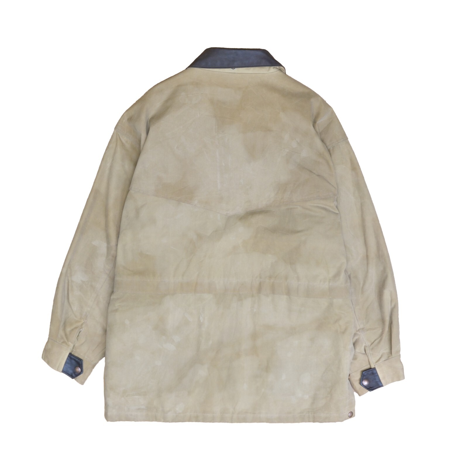 Vintage The Australian Outback Waxed Coat Jacket Size… - Gem