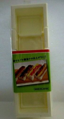Nishiki Kasei Sushi PRESS Plastic Box SUSHI MAKER Oshizushi 5 pic Made ...