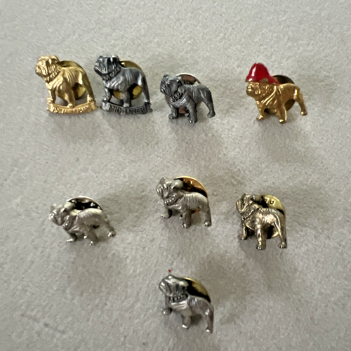 Vintage Mack Truck Bulldog Pins Lot of 8 | eBay