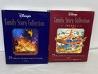 HARDCOVER DISNEY FAMILY STORY COLLECTION VOLUMES 1 AND 2 BOOK LOT | eBay