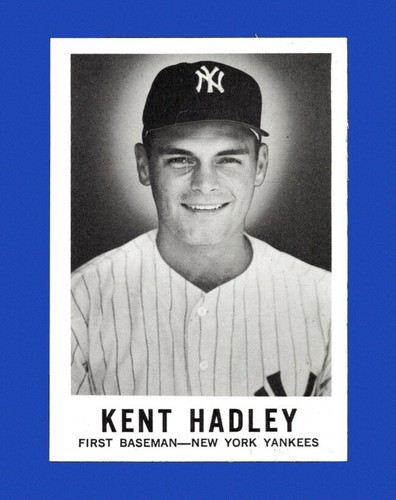 1960 Leaf Set-Break #135 Kent Hadley NR-MINT *GMCARDS* | eBay