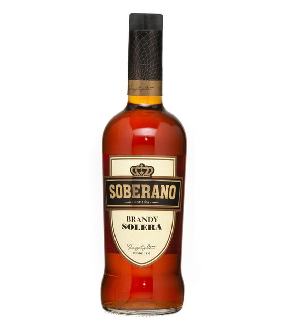 Soberano Solera Brandy 700ml 36 Vol. online kaufen | eBay
