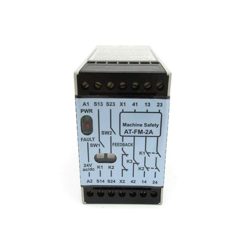 One new Banner AT-FM-2A ATFM2A Safety Relay | eBay