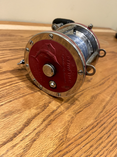 Penn Special Senator 114H2 Star Drag 114 Conventional Reel 31324201491 ...