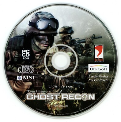 Tom Clancy's Ghost Recon (PC, 2001) TESTED 8888610366| eBay