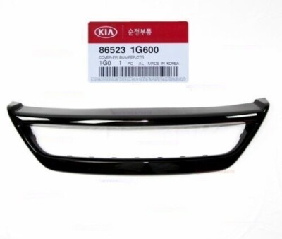 GENUINE 865231G600 Front Lower Bumper Trim Molding for KIA Rio 2010 ...