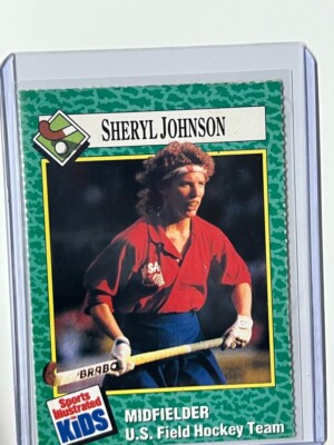Sheryl Johnson Rookie Field Hockey Sports Illustrated for Kids SI USA ...
