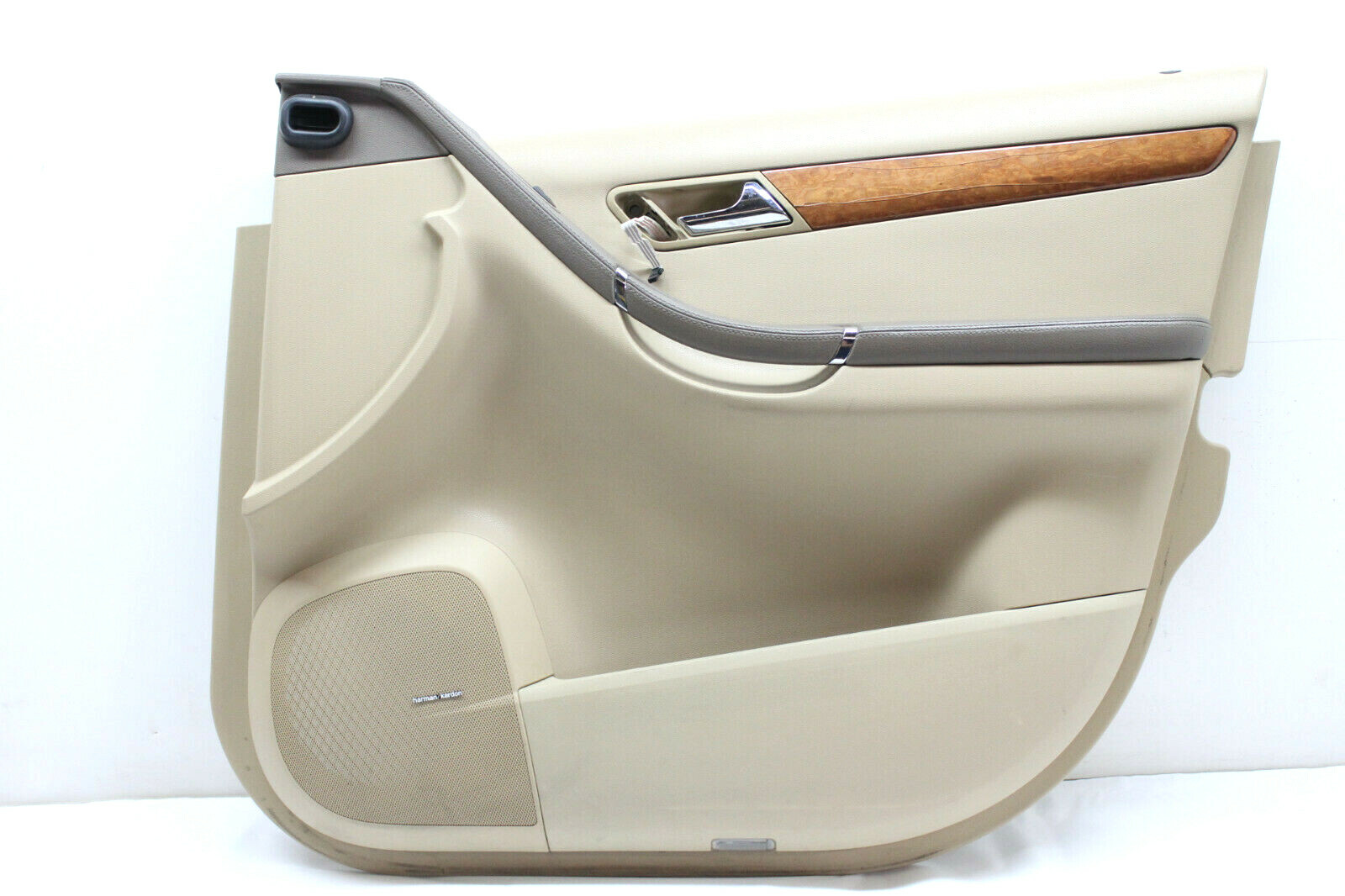 2007 MERCEDES R350 FRONT RIGHT DOOR PANEL TAN HARMON/KARDON OEM 07 08 ...