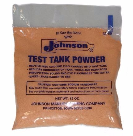 Test Tank Green Powder for Radiator Repairs and Plasma Cutting Tables ...