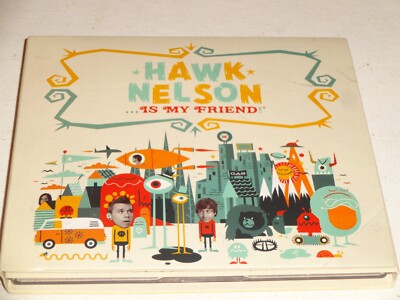 CD Hawk Nelson: Hawk Nelson IS MY FRIEND (2008 BEC) Religious ...