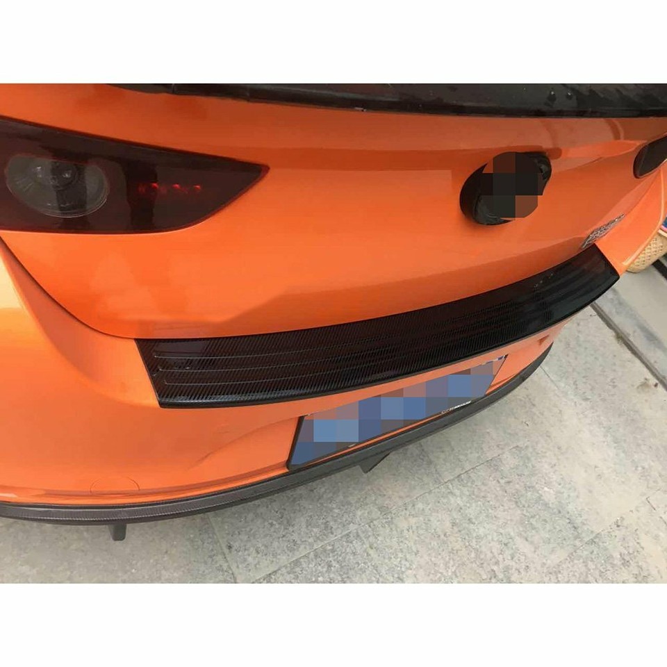 S. Steel Rear Bumper Guard Protect Plate Cover Fits Mazda 3 Sedan 2019 ...